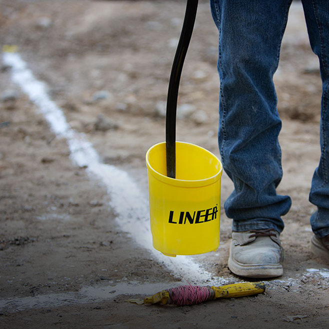 Lineer Layout – Handheld Chalking Tool – The only handheld all-terrain ...